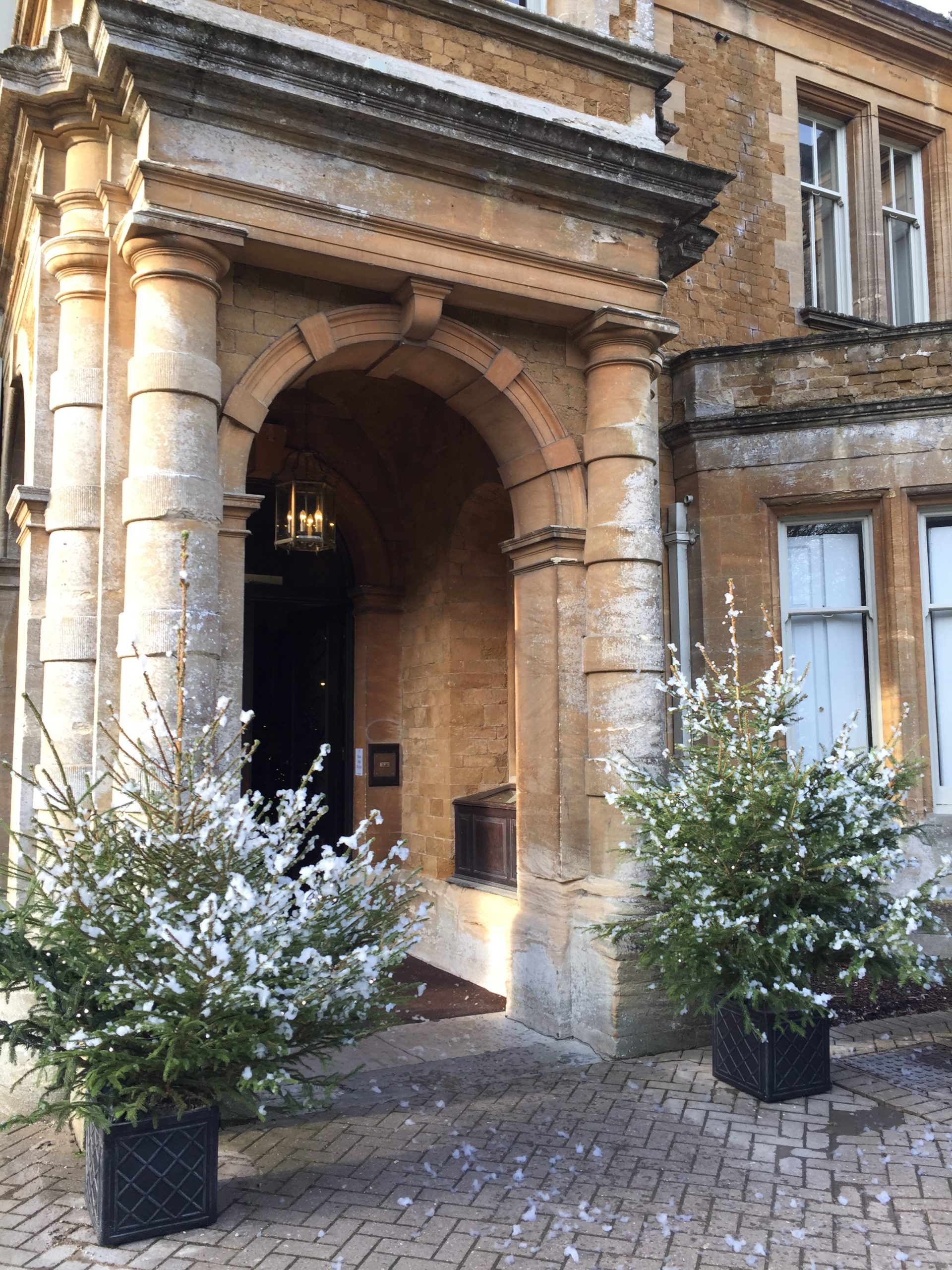 December 2016 ∙ Wyck Hill House - The Cotswolds Huddle