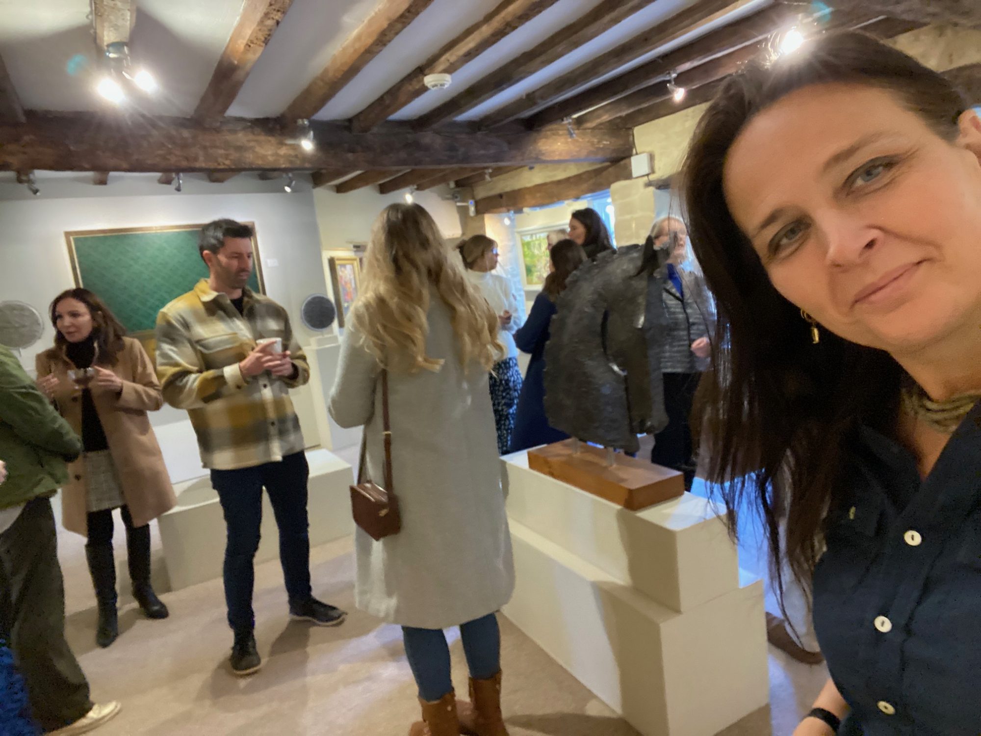 January 2024 ∙ Brian Sinfield Gallery - The Cotswolds Huddle