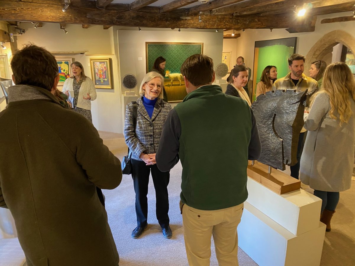 January 2024 ∙ Brian Sinfield Gallery - The Cotswolds Huddle