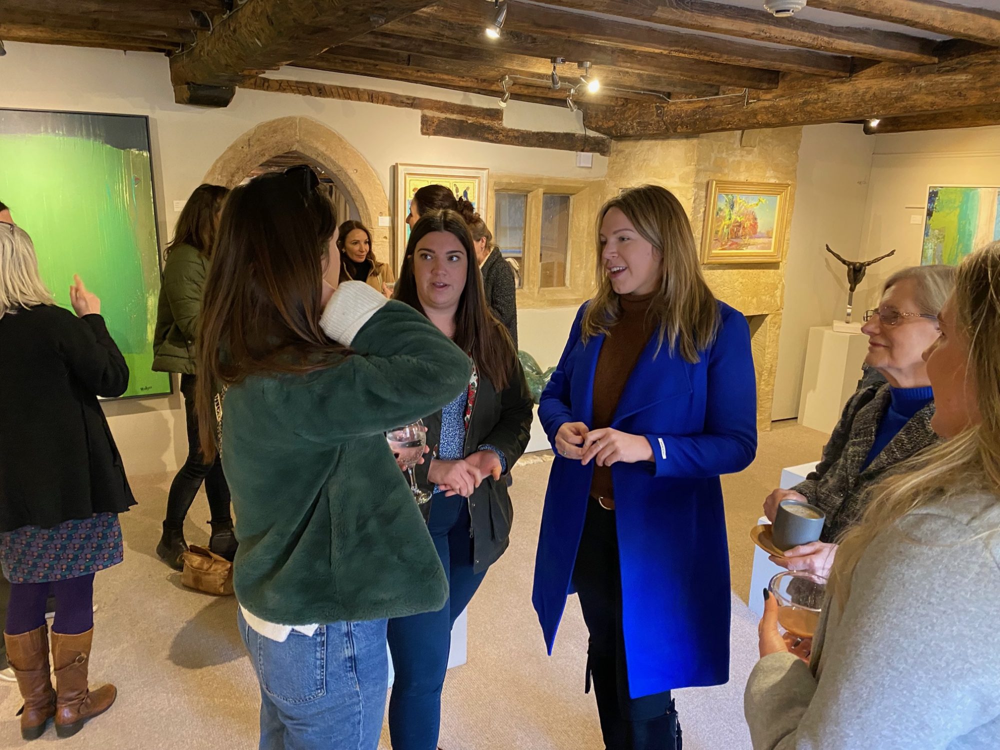 January 2024 ∙ Brian Sinfield Gallery - The Cotswolds Huddle