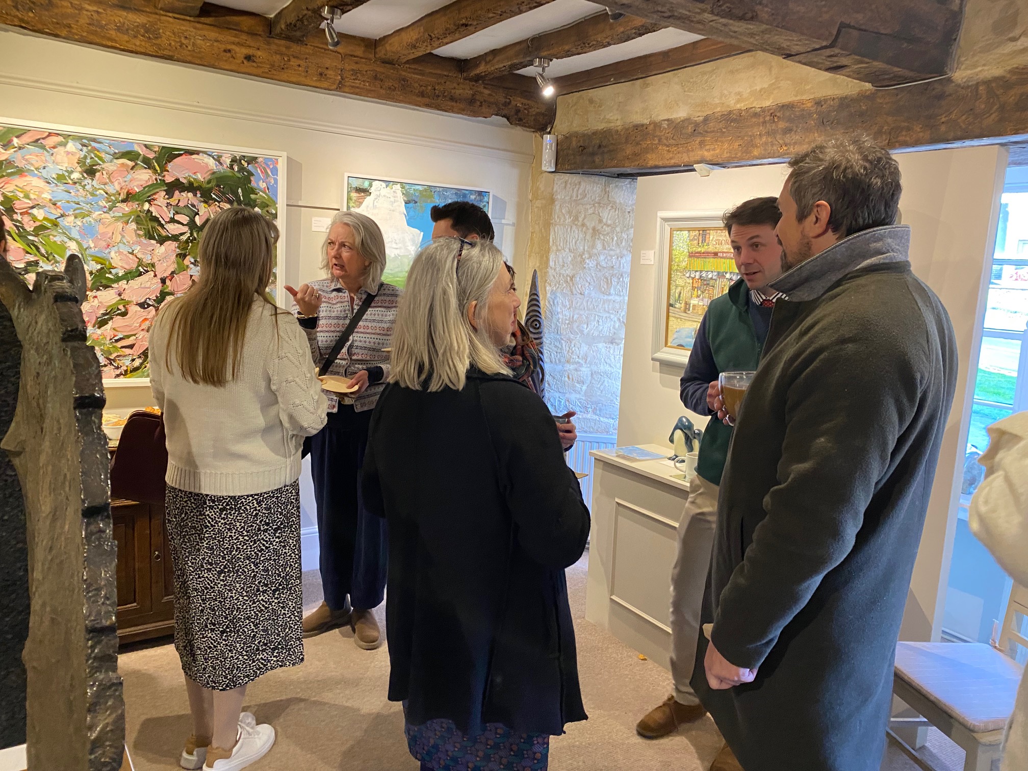 January 2024 ∙ Brian Sinfield Gallery - The Cotswolds Huddle