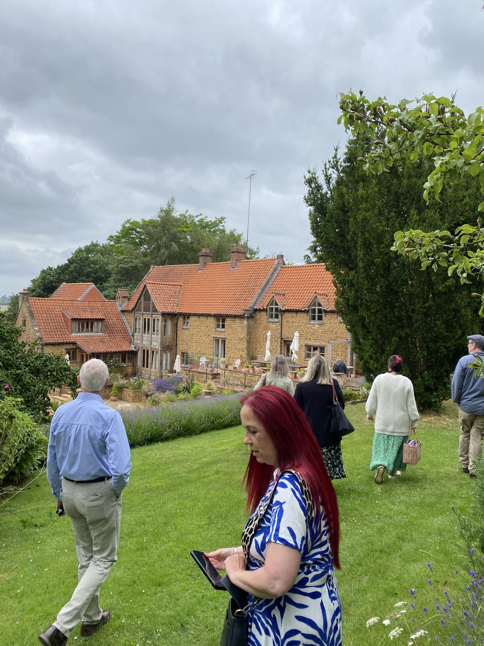 The Cotswolds Huddle went wild at Heath Farm ∙ July 2024