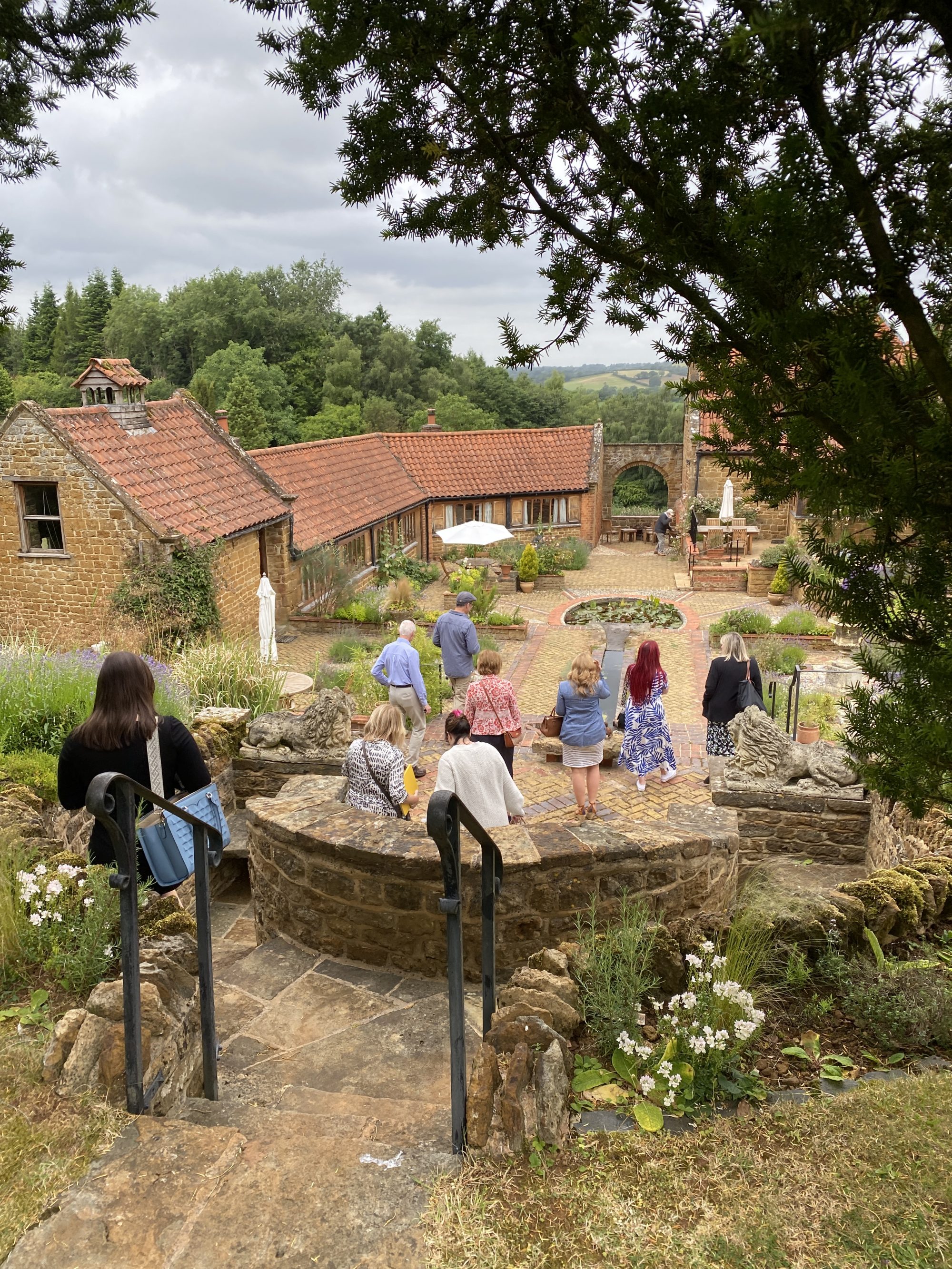 The Cotswolds Huddle went wild at Heath Farm ∙ July 2024