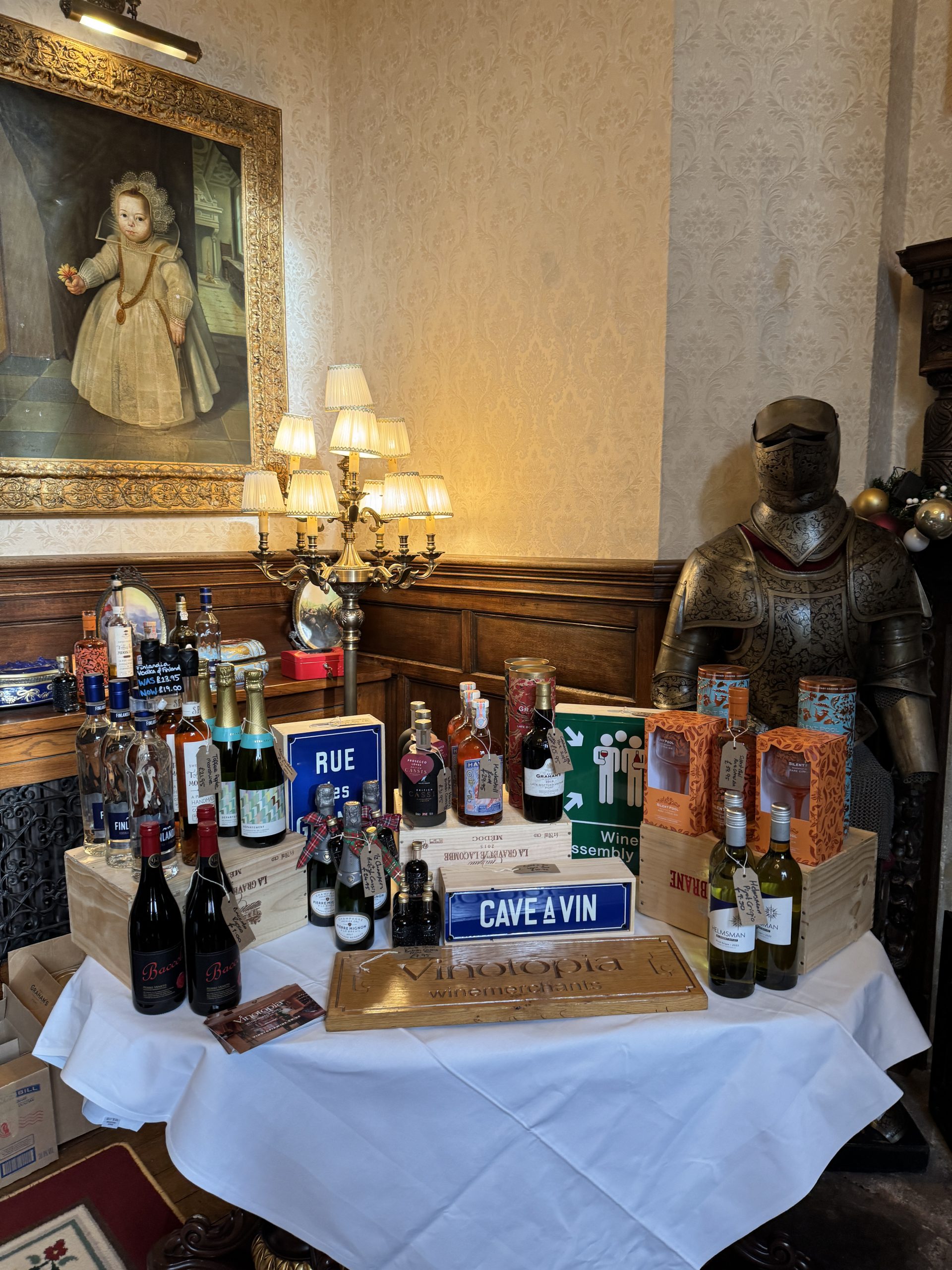 The Cotswolds Christmas Huddle at Thornbury Castle - The Cotswolds Huddle