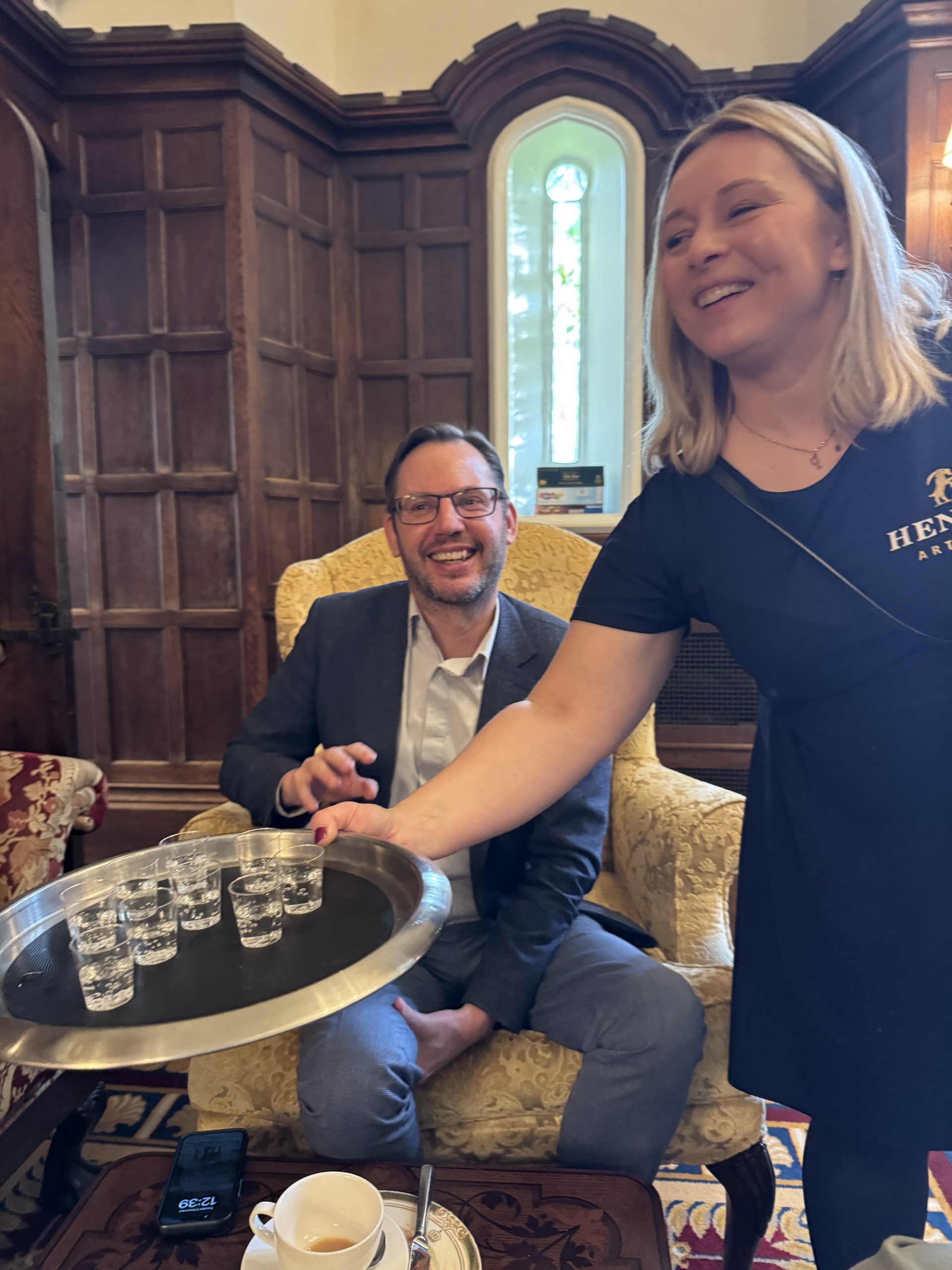 The Cotswolds Christmas Huddle at Thornbury Castle - The Cotswolds Huddle