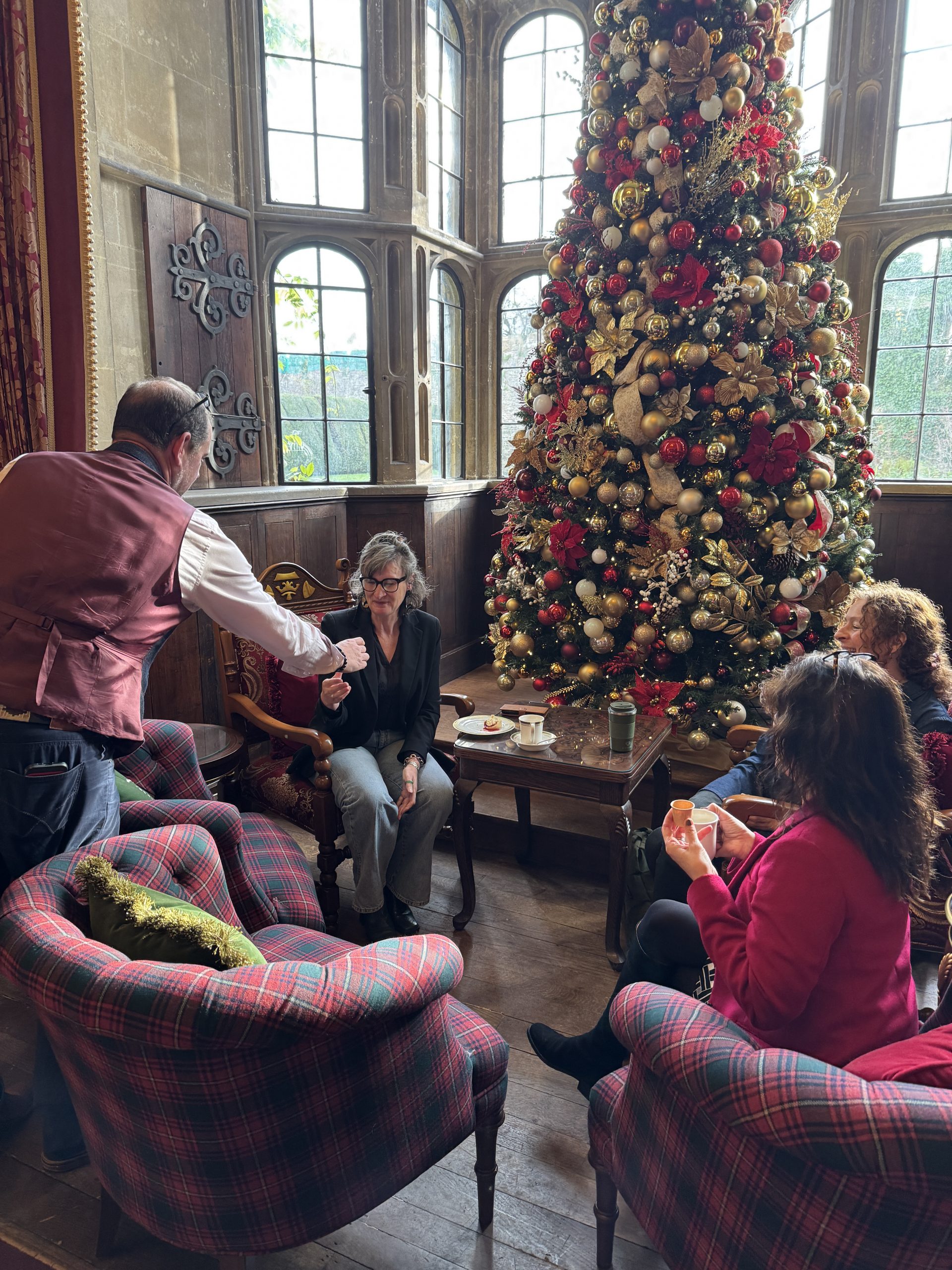 The Cotswolds Christmas Huddle at Thornbury Castle - The Cotswolds Huddle