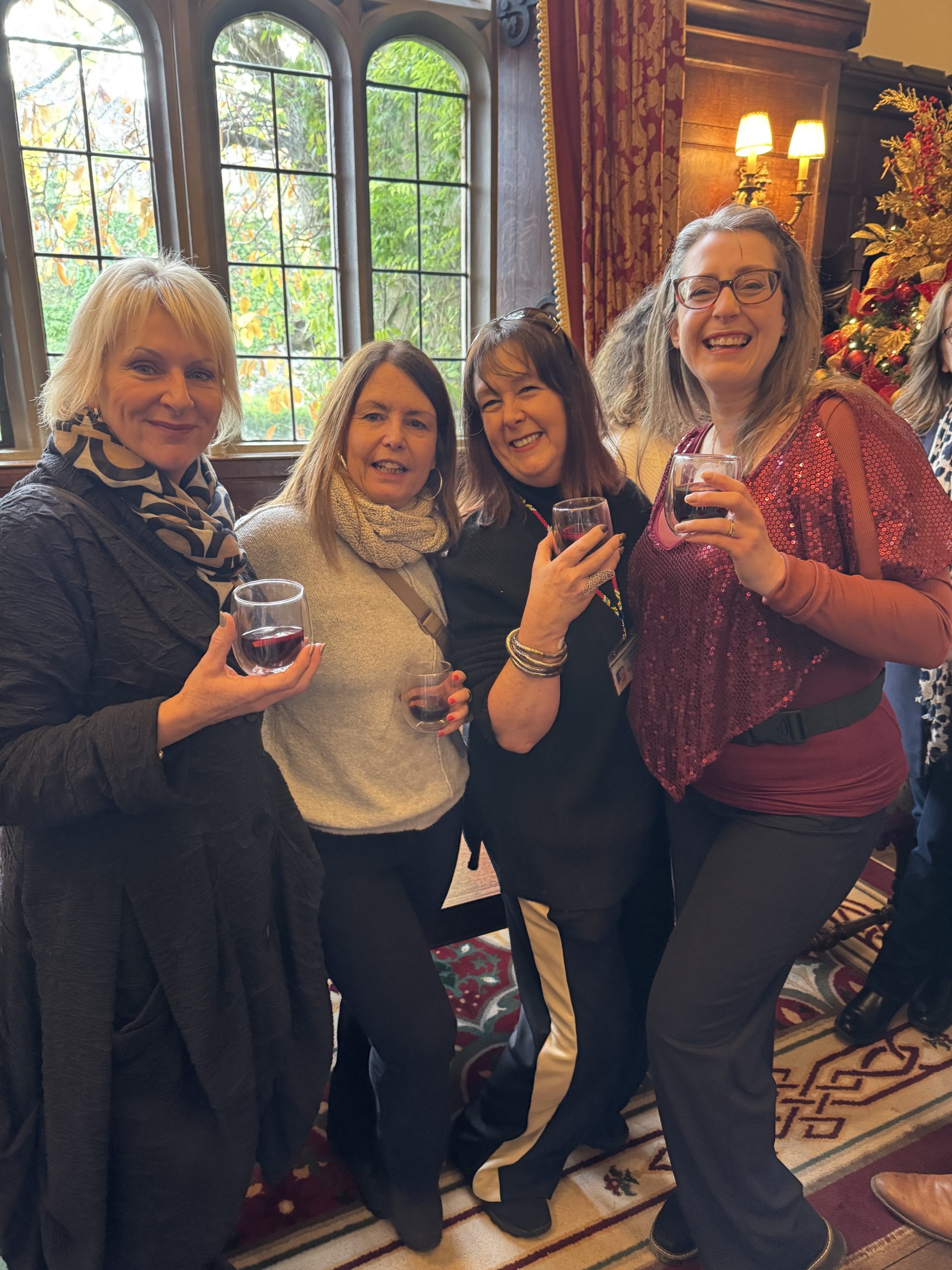 The Cotswolds Christmas Huddle at Thornbury Castle - The Cotswolds Huddle