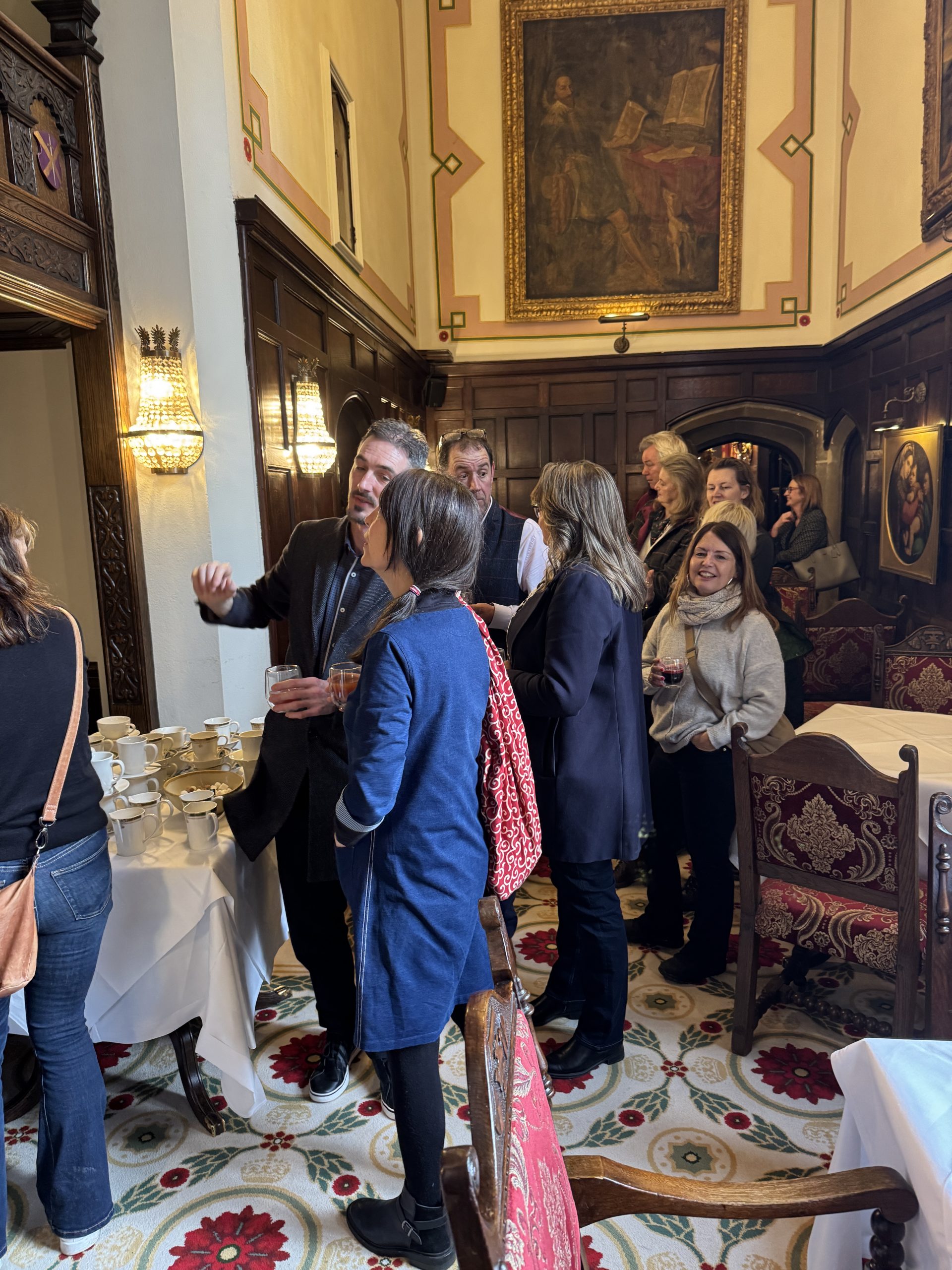 The Cotswolds Christmas Huddle at Thornbury Castle - The Cotswolds Huddle