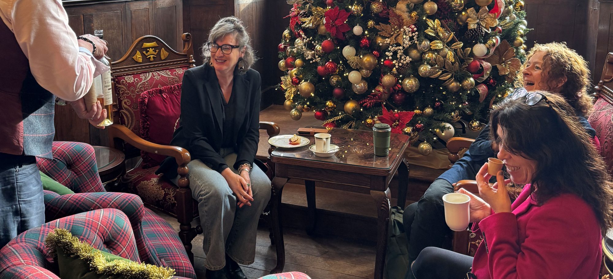 The Cotswolds Christmas Huddle at Thornbury Castle - The Cotswolds Huddle