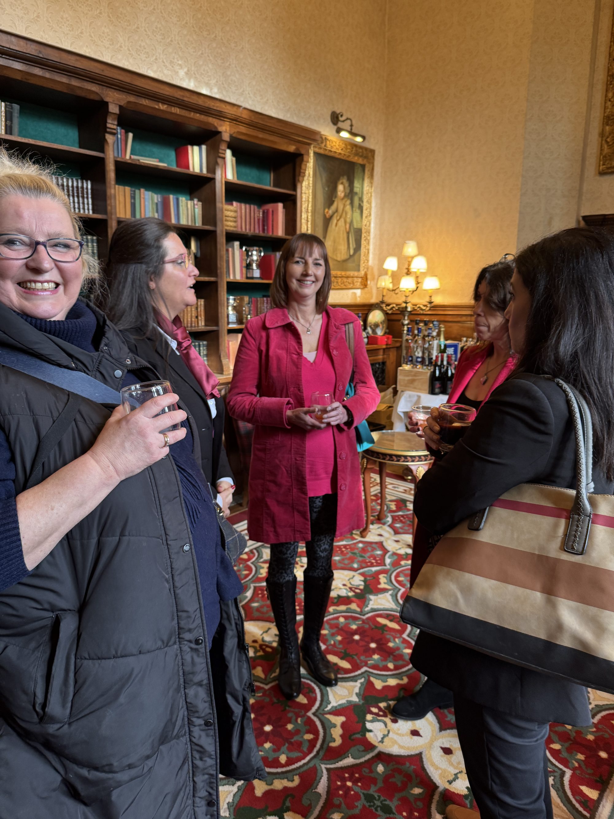 The Cotswolds Christmas Huddle at Thornbury Castle - The Cotswolds Huddle