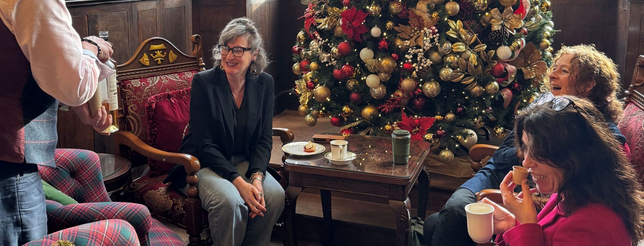 The Cotswolds Christmas Huddle at Thornbury Castle - The Cotswolds Huddle