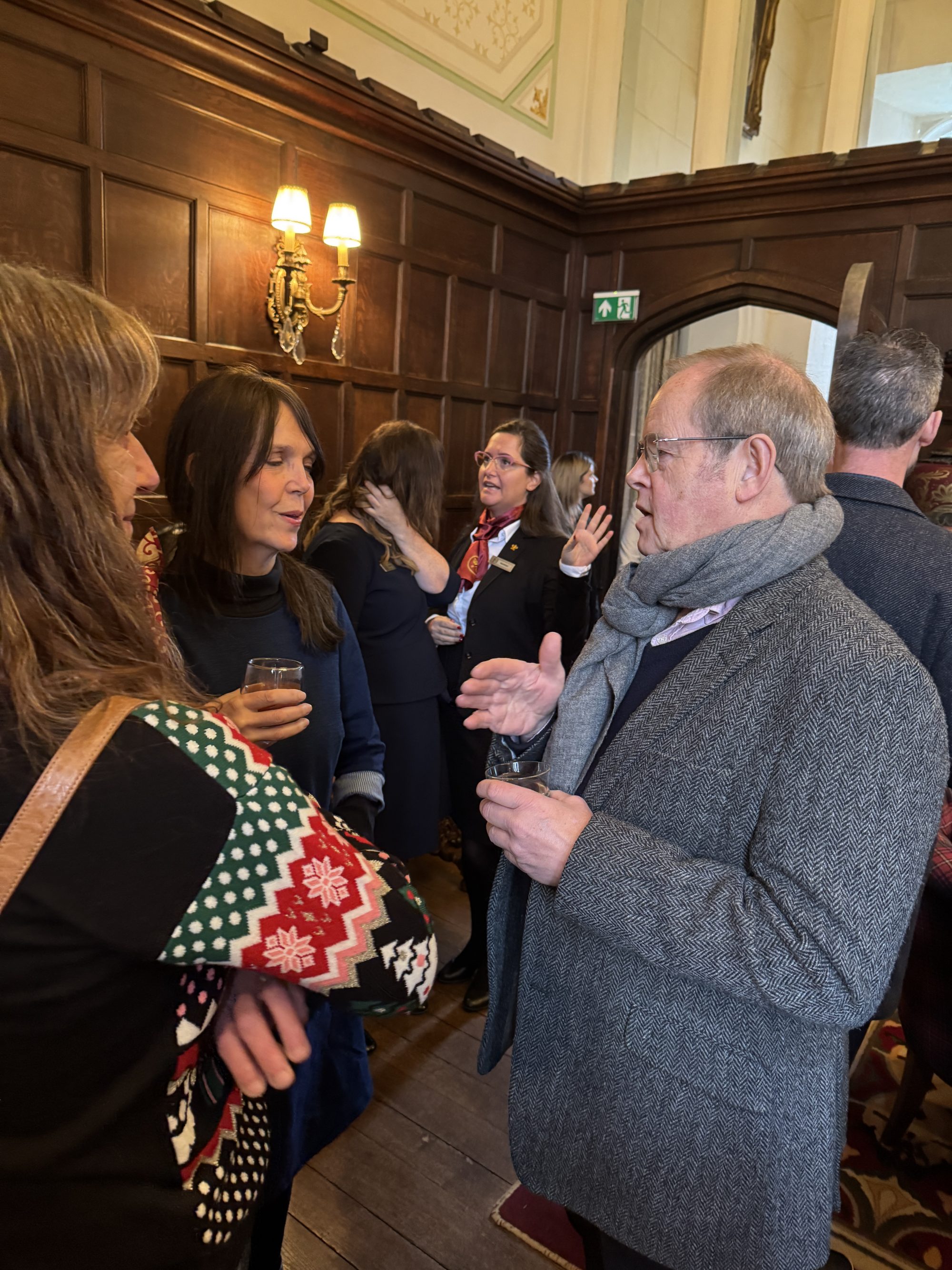 The Cotswolds Christmas Huddle at Thornbury Castle - The Cotswolds Huddle