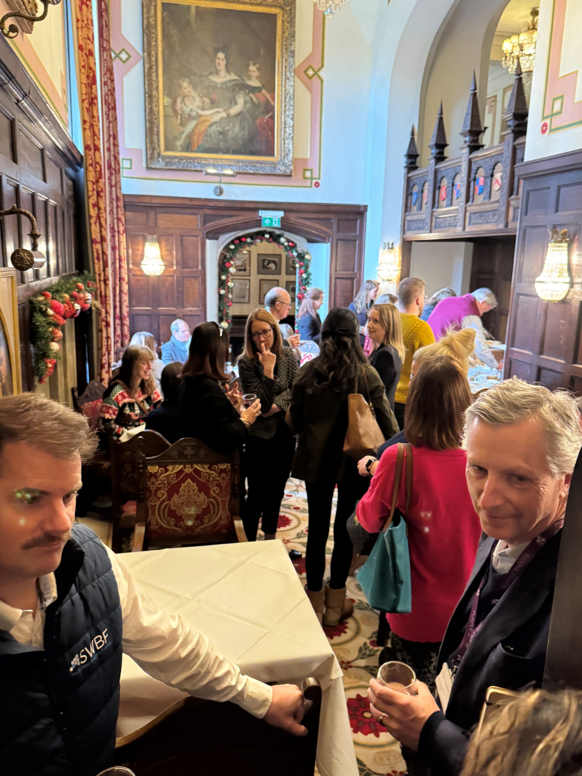The Cotswolds Christmas Huddle at Thornbury Castle - The Cotswolds Huddle