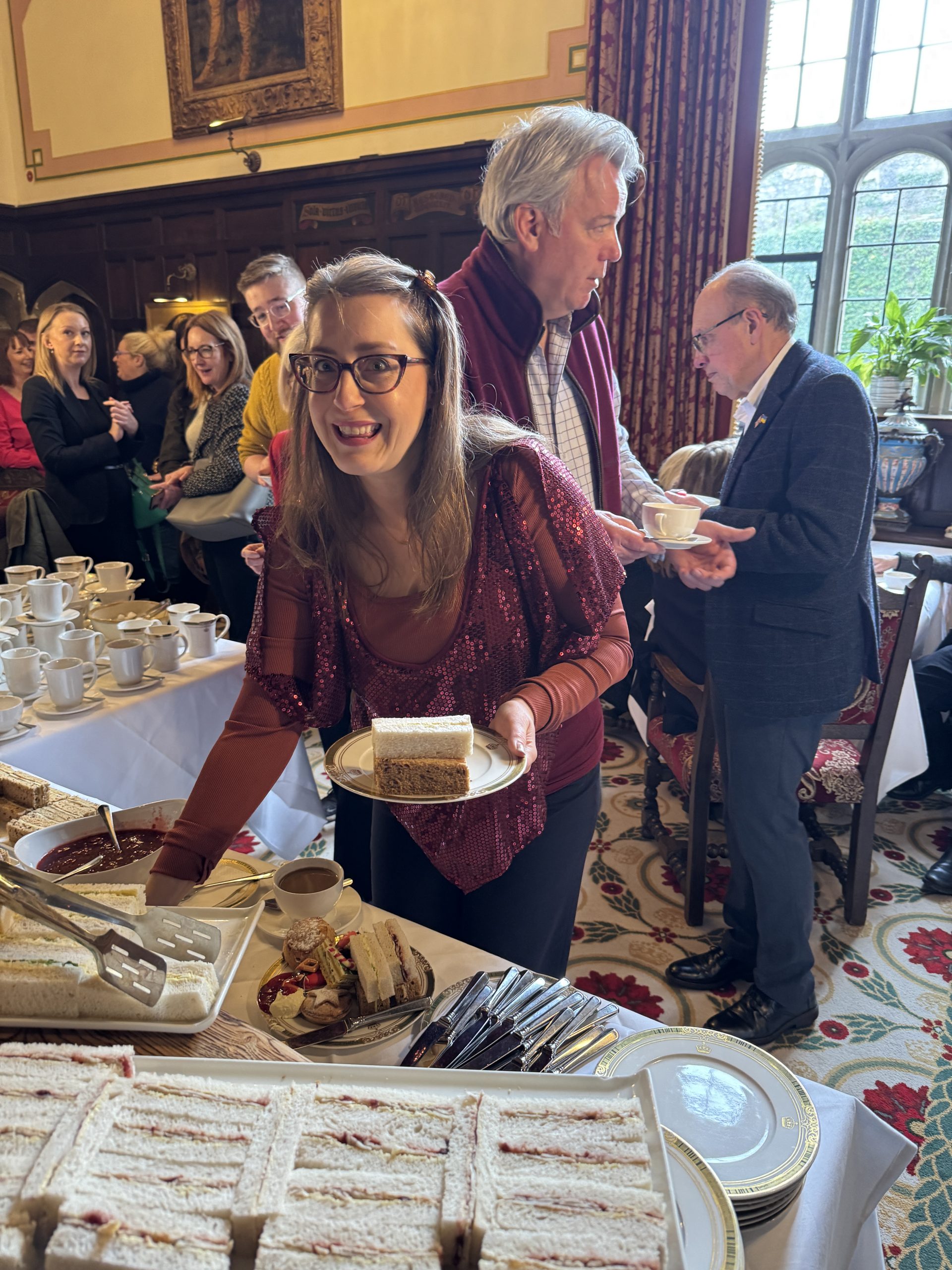The Cotswolds Christmas Huddle at Thornbury Castle - The Cotswolds Huddle