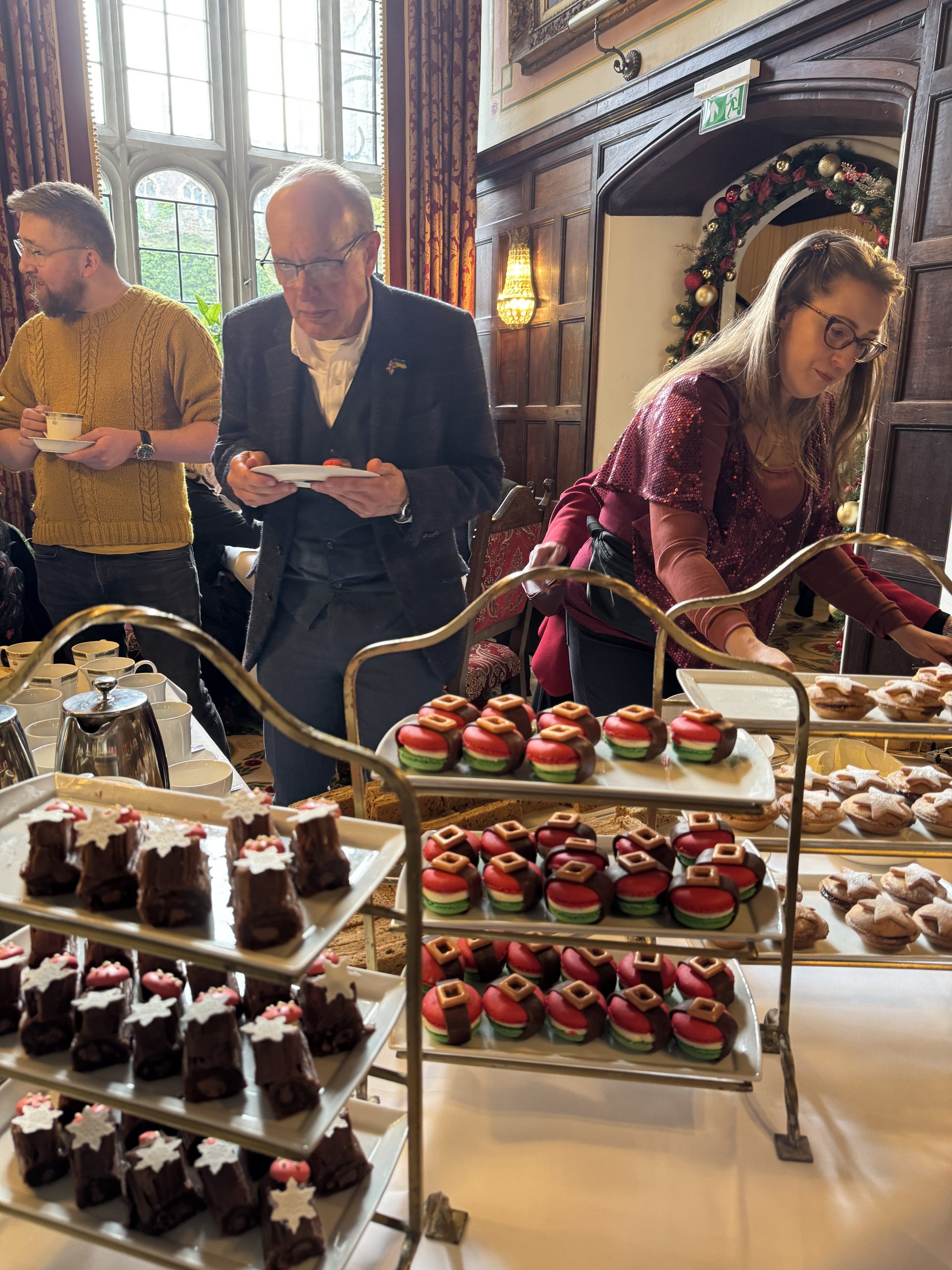 The Cotswolds Christmas Huddle at Thornbury Castle - The Cotswolds Huddle
