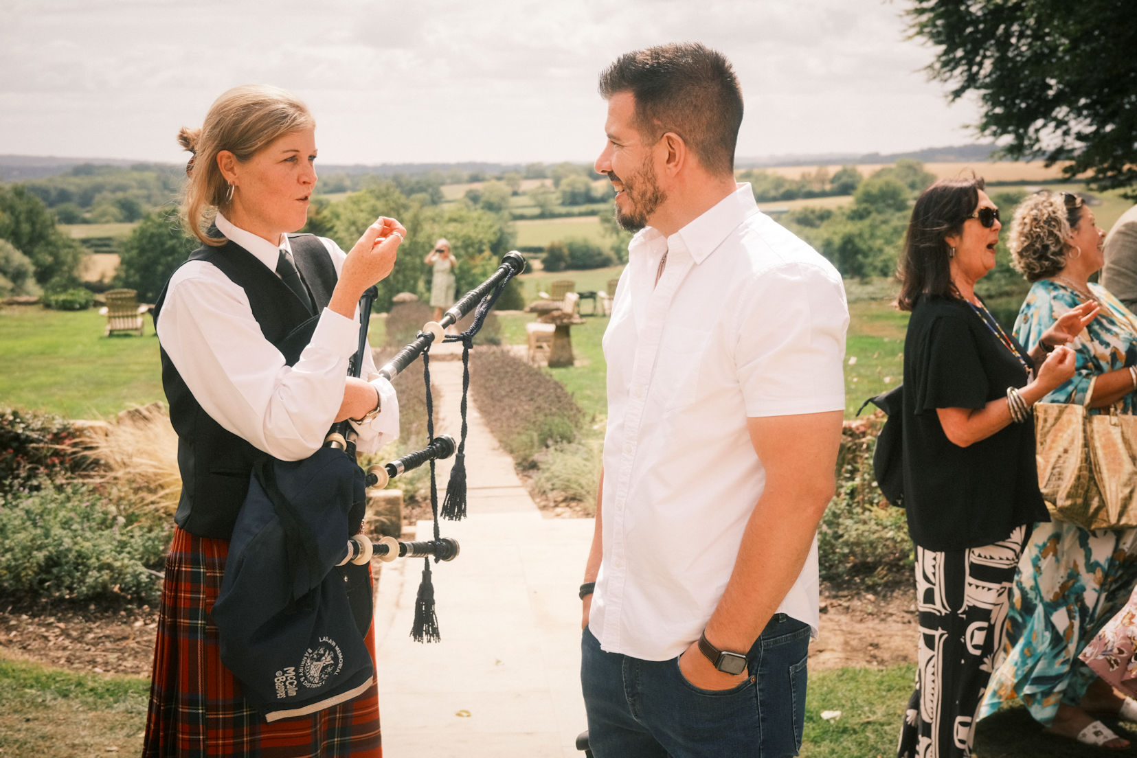 Our Huddle at the stunning and new HYLL at Charingworth Manor - The ...