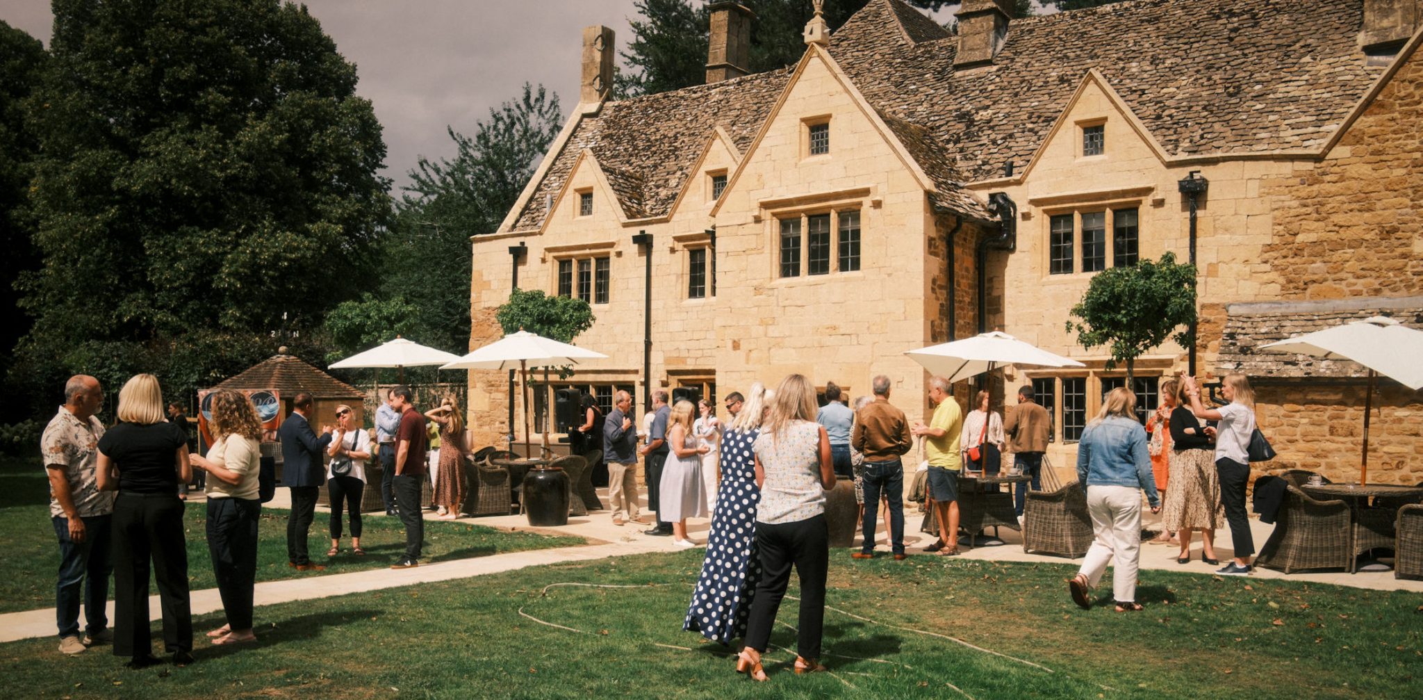 Our Huddle at the stunning and new HYLL at Charingworth Manor - The Cotswolds Huddle