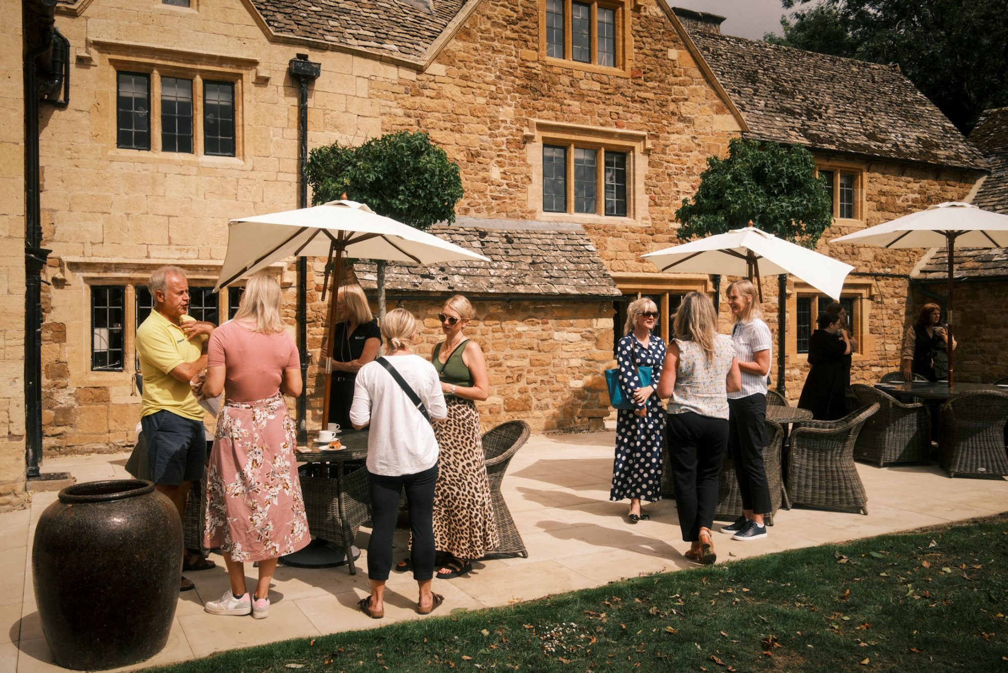 Our Huddle at the stunning and new HYLL at Charingworth Manor - The ...