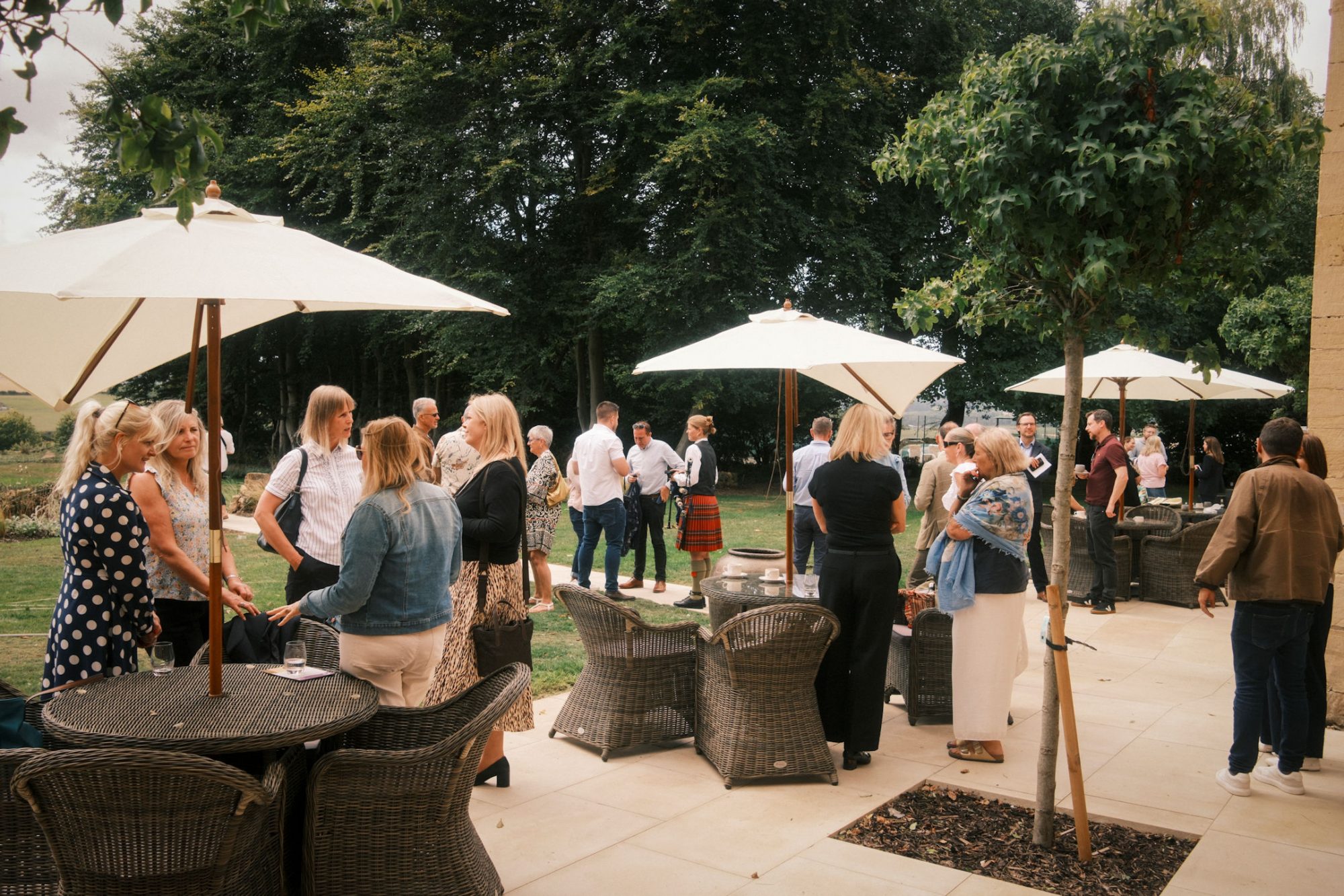 Our Huddle at the stunning and new HYLL at Charingworth Manor - The ...