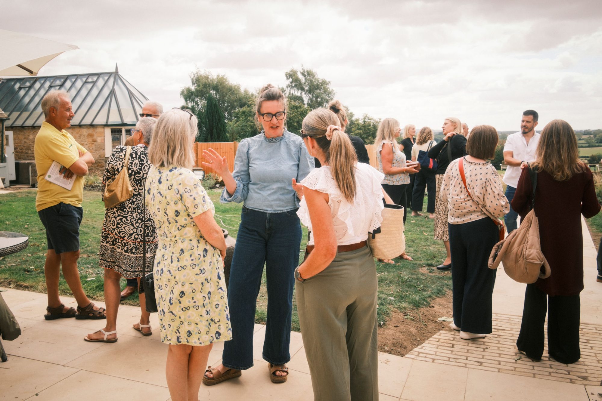 Our Huddle at the stunning and new HYLL at Charingworth Manor - The Cotswolds Huddle