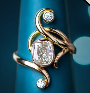 Alcester jeweller crafts bespoke ring worth thousands to support local ...