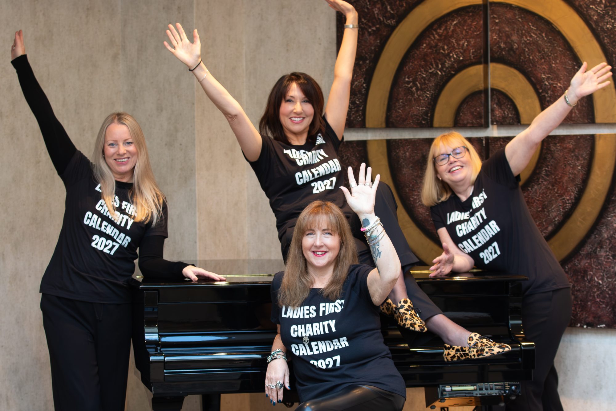 Local women make a date with fundraising calendar launch - The ...